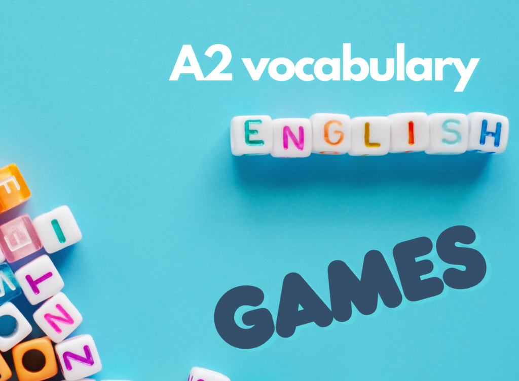 A2 English Vocabulary – educaktiva